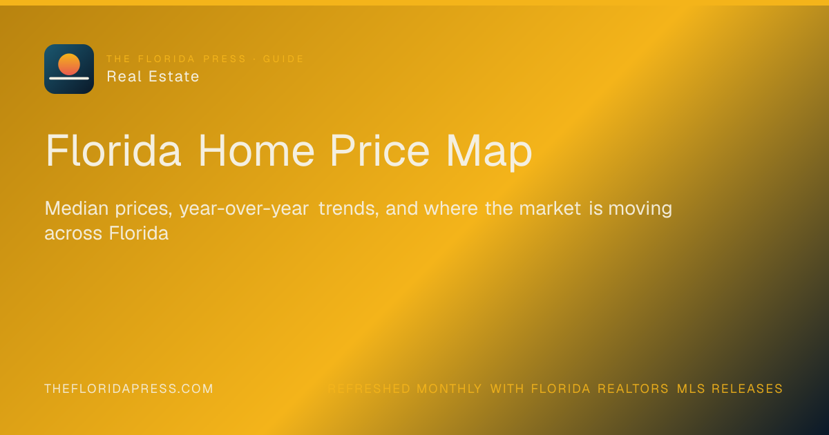 Florida Home Prices By County 2026 | The Florida Press | The Florida Press